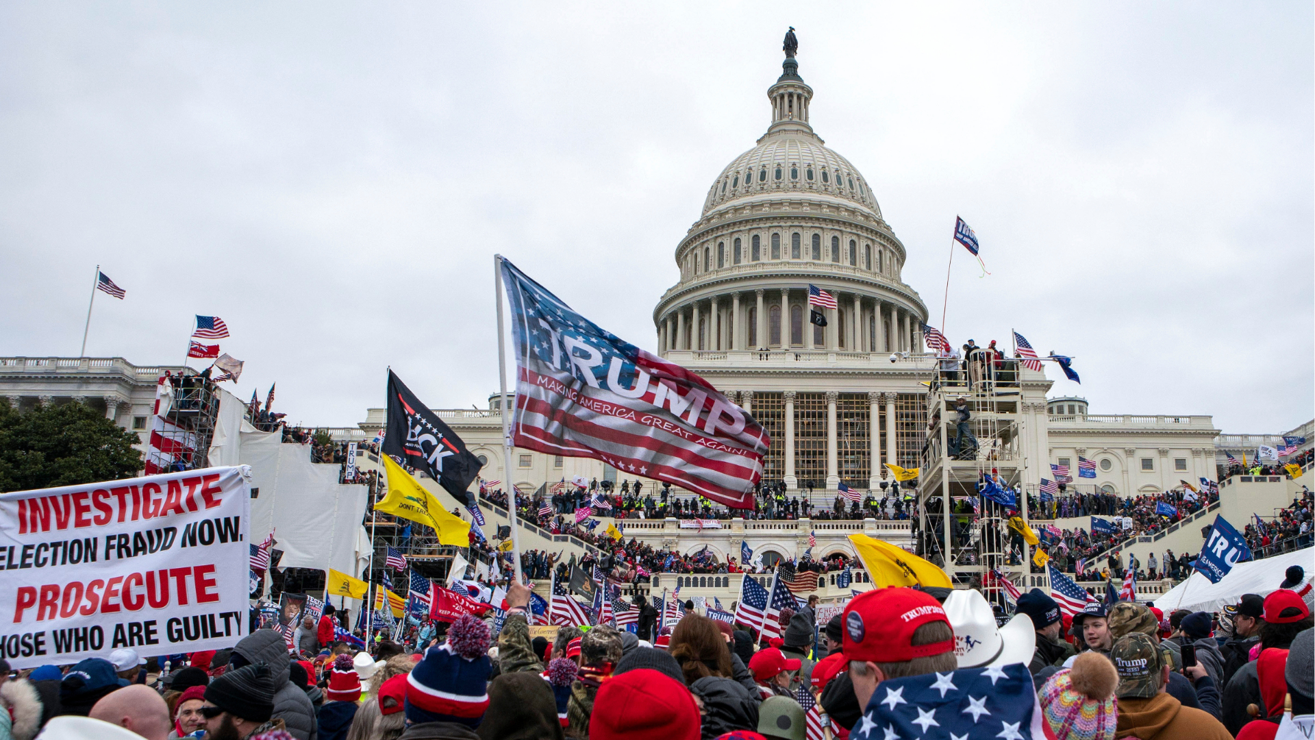 Man convicted in Jan. 6 riot at US Capitol has a job at the Pentagon